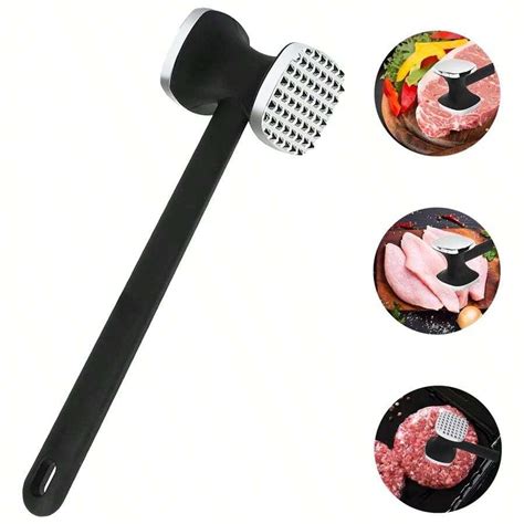 1pc Meat Tenderizer Tool Meat Mallet Meat Hammer Tenderizer For