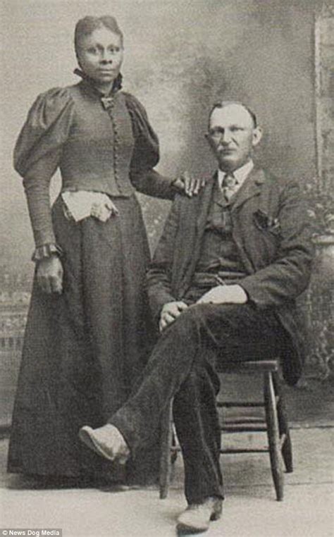 19th Century Images Capture Brave Interracial Couples Interracial