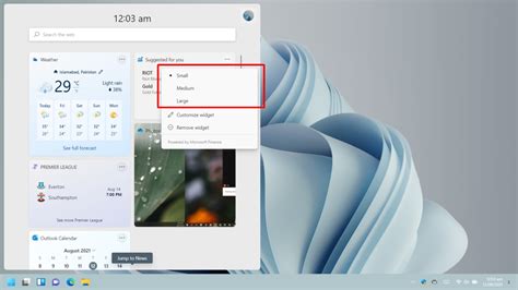 how to add remove widgets on windows 11