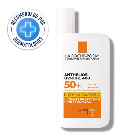 La Roche Posay Anthelios Uv Mune 400 Fluido X 50ml La Farma