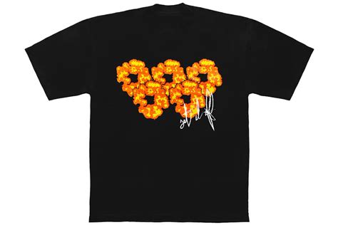 Denim Tears X Offset Set It Off 2 T Shirt Black Herren Fw23 De