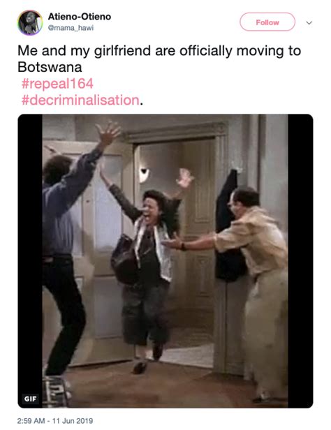 Botswana Celebrates Historic Decriminalisation Of Gay Sex Page 2 Of 2