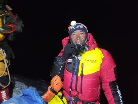 Nepali Climber Kami Rita Sherpa Scales Mount Everest 28th 42 Off