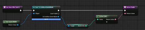 toggle visibility of a component in another blueprint programming
