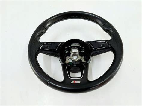 Audi A4 B9 A5 8w 17r Kierownica Multifunkcja Skóra S Line 8w0419091cp