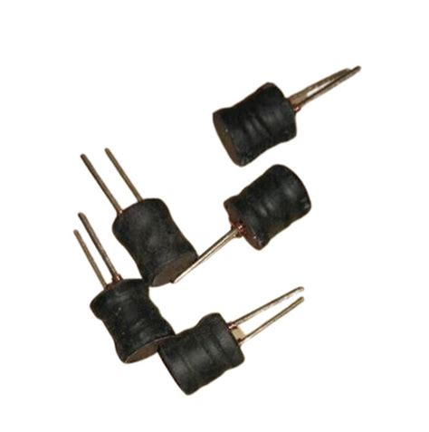 Portable And Durable Drum Ferrite Core Coil Inductors Application For