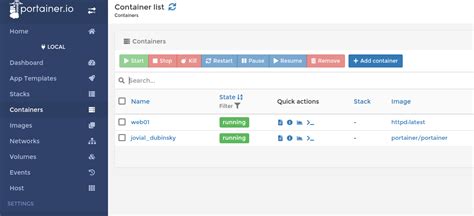 how to install docker web ui on ubuntu 18 04