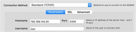how to connect mysql client with server running in docker