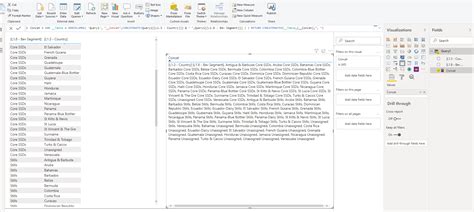 solved concatenate text with measure not custom column