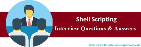 top 50 shell scripting interview questions and answers [updated] 2019