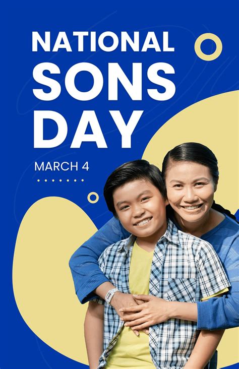 National Sons Day 2024 Schedule Stefa Jaquenetta