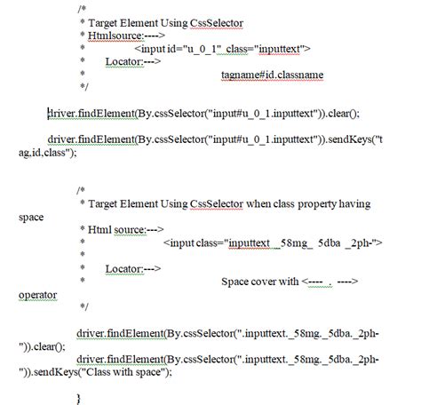 css selectors in selenium using css selectors in selenium webdriver