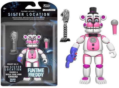 Funko Unko 5 Funtime Freddy Articulated Action Figure Five Nights At