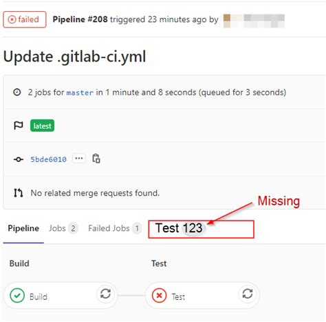 gitlab not show junit test summary for dotnet stack overflow