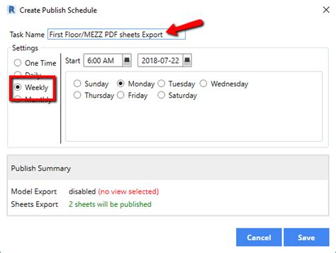 publish revit sheets directly to the web viewer newforma konekt help