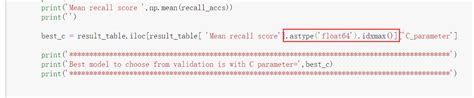 typeerror reduction operation argmin not allowed for this dtype 走看看
