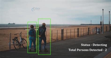 python project real time human detection and counting
