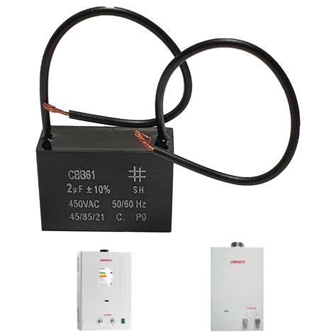 Capacitor Para Aquecedor Lorenzetti Lz 800 Fb Ef Lz 2200ef G804gen