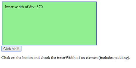 jquery width geeksforgeeks