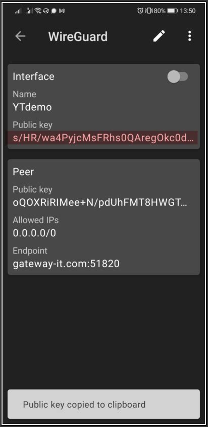 opnsense wireguard vpn server setup gateway it