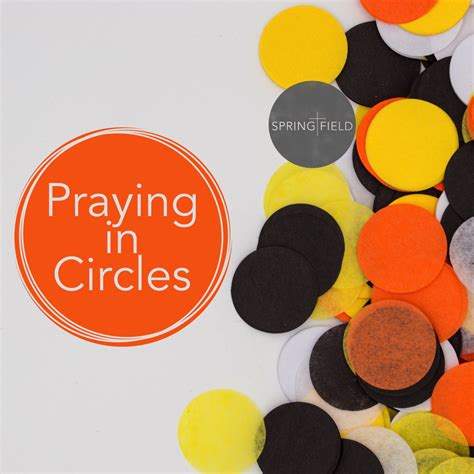 Praying Long Springfield Churchspringfield Church