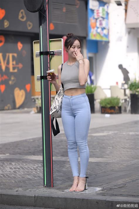 สาวอวบ에 있는 핀 여성 청바지 아름다운 여자 풍만한 여자