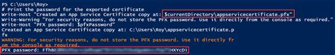 renewing the azure app service ssl certificate in an