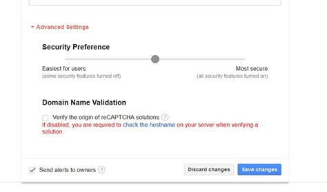 using recaptcha on localhost stack overflow