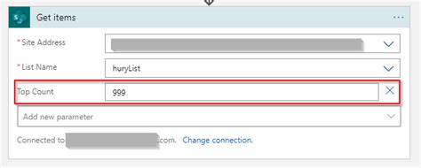azure logic app is only inserting 100 rows into sql server