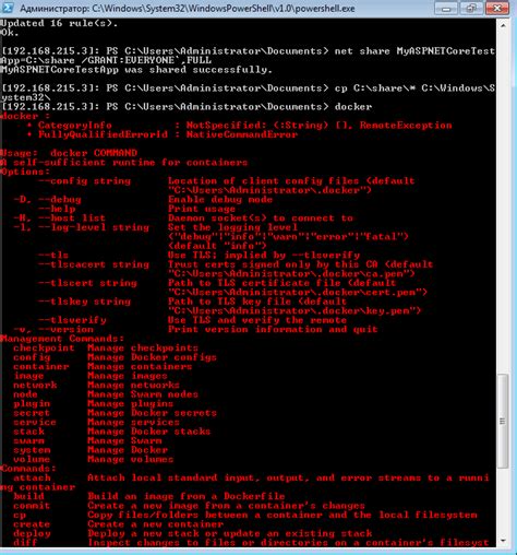 nano server and containerization build docker windows