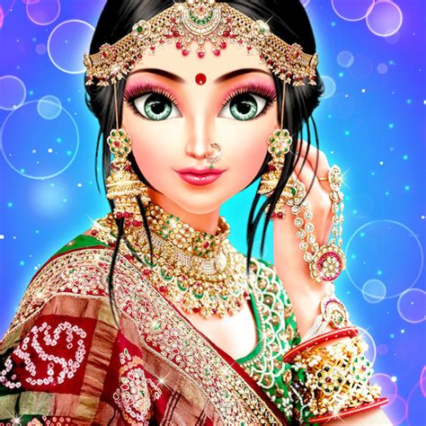 Traditional Indian Bridal Makeup Games Saubhaya Makeup
