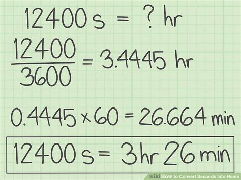 1 hour to seconds hours to seconds conversion hr to sec inch