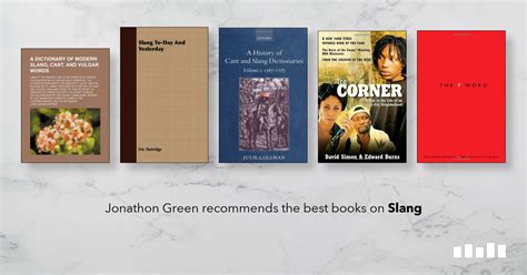 The Best Books On Slang Five Books Expert Recommendations
