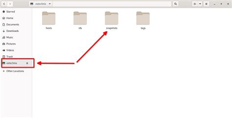 backup and restore data using restic in linux ostechnix