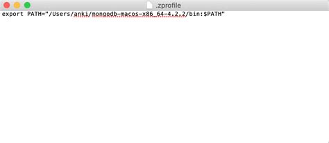 how to install mongodb on macos geeksforgeeks