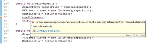 the type java util map entry cannot be resolved it is