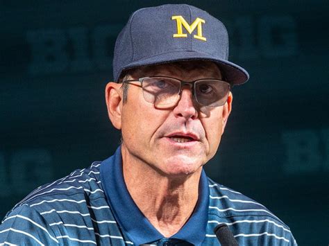 Michigan Asks Court For Restraining Order Blocking Jim Harbaugh Suspension