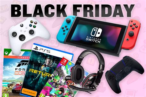 Black Friday Las Mejores Ofertas Y Descuentos En Videojuegos Y Gaming
