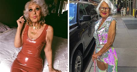 Meet Baddie Winkle A True Style Icon At 95 Baddie Winkle Eclectic