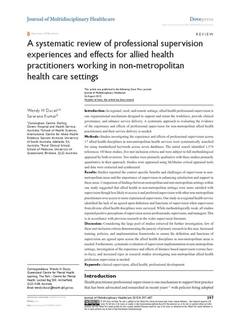 Systematic Review Pdf Pdf Systematic Review Qualitative Research