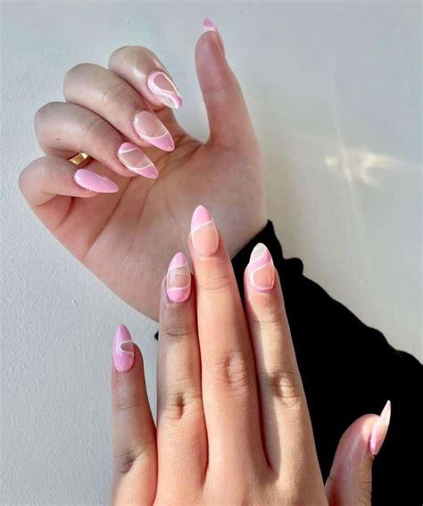 Top 30 Amazing Almond Nail Design Ideas Short And Long Almond Nail