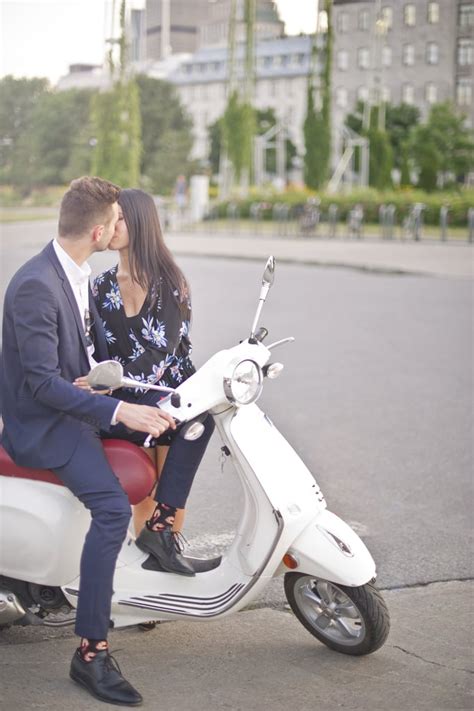 Vespa Engagement Shoot Popsugar Love And Sex Photo 42