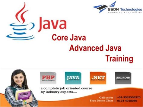 core advance java training