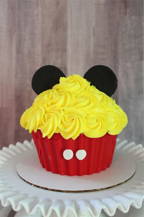Mickey Mouse Smash Cake Regarding Party Birthday Ideas Make It