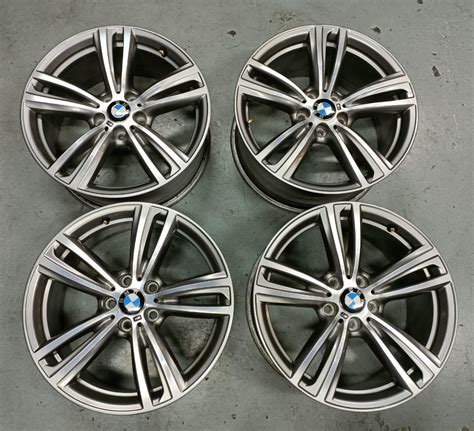 19bmw M Sport Original Used Rim Car Accessories Tyres And Rims On