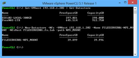 ws2012 storage nfs server configure nfs for vmware