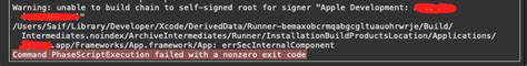 iphone flutter unable to build ios archive stack overflow