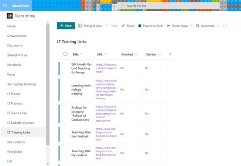 copying files flows a plan sharepoint lists and a notebook from one