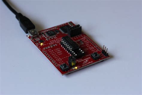 using the ti msp430 launchpad with ubuntu 10 04 eclecticc