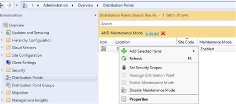franck richard s blog find sccm distribution points in maintenance